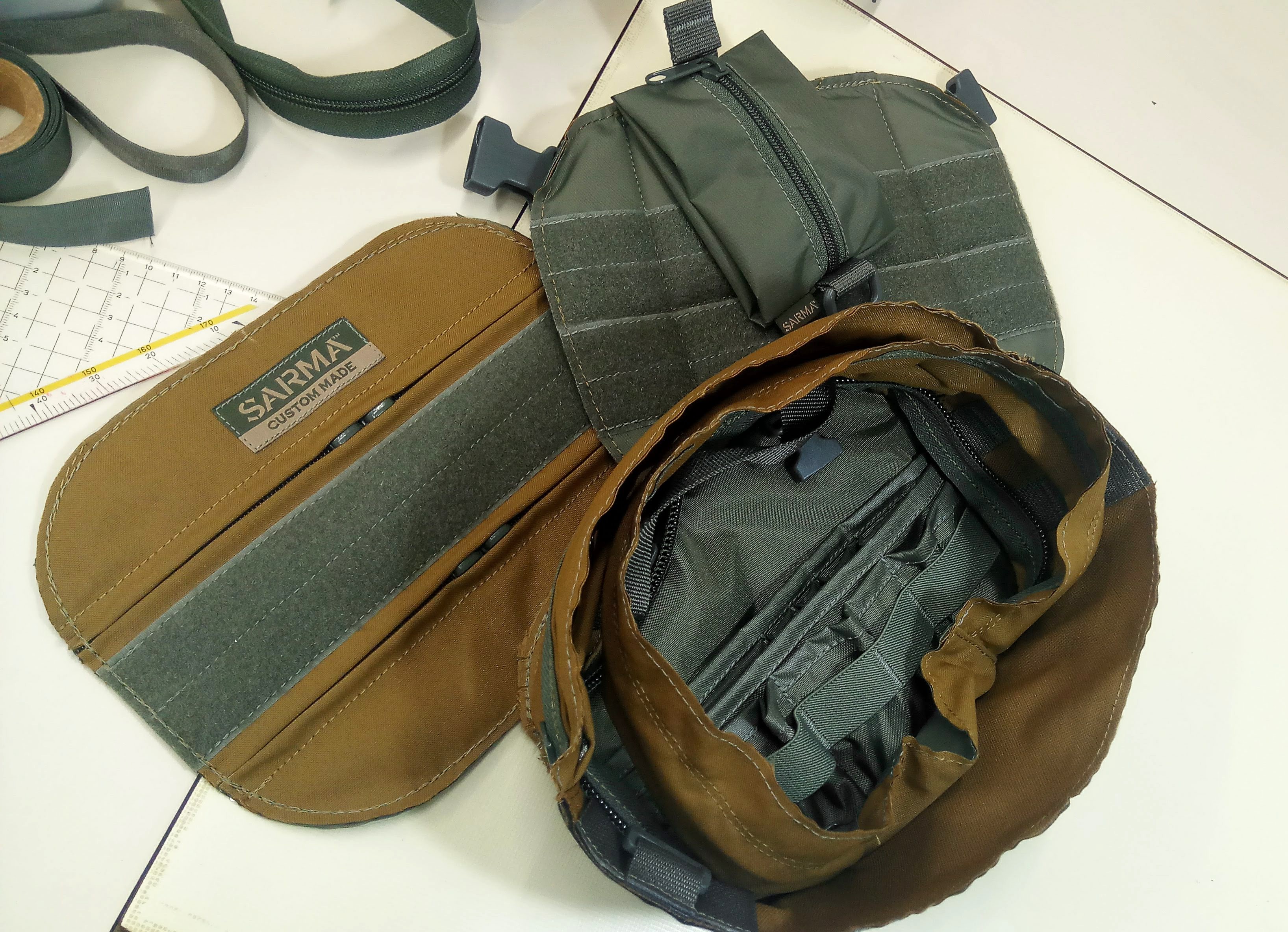 Sarma Custom Made: Q&A - The Perfect Pack