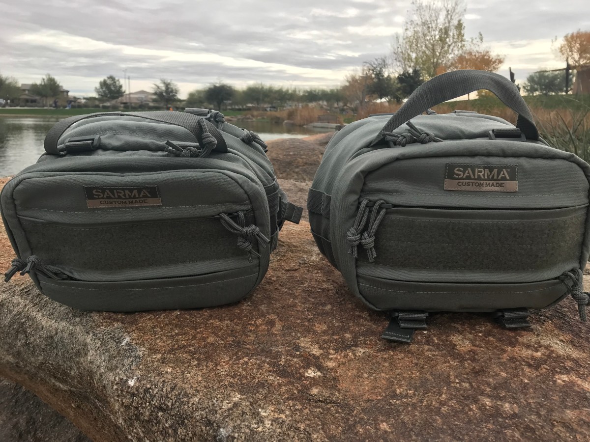 Sarma Custom Made Torba Mini: Review - The Perfect Pack