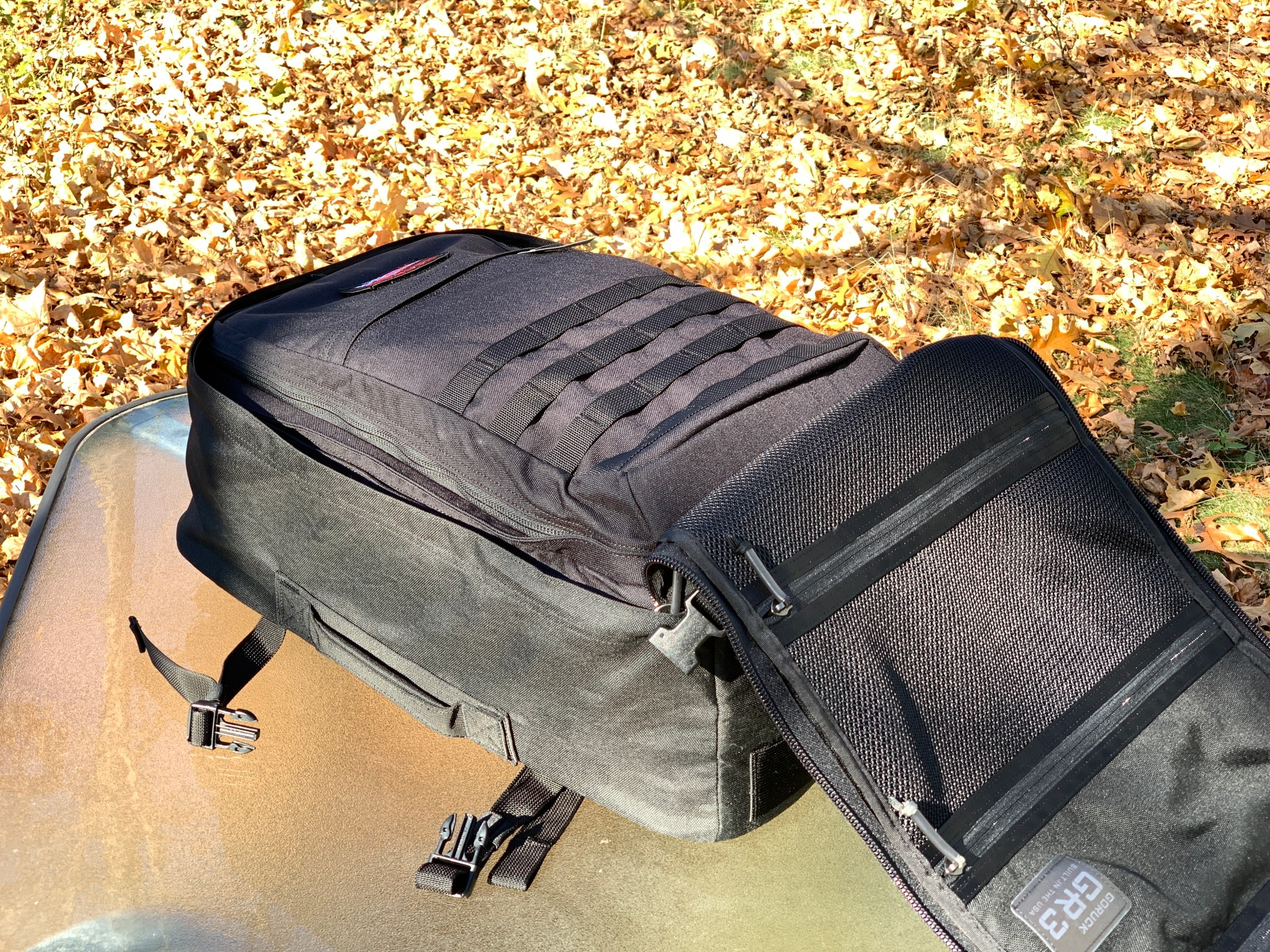 GORUCK GR2 and GR3: One-Bag Rundown - The Perfect Pack