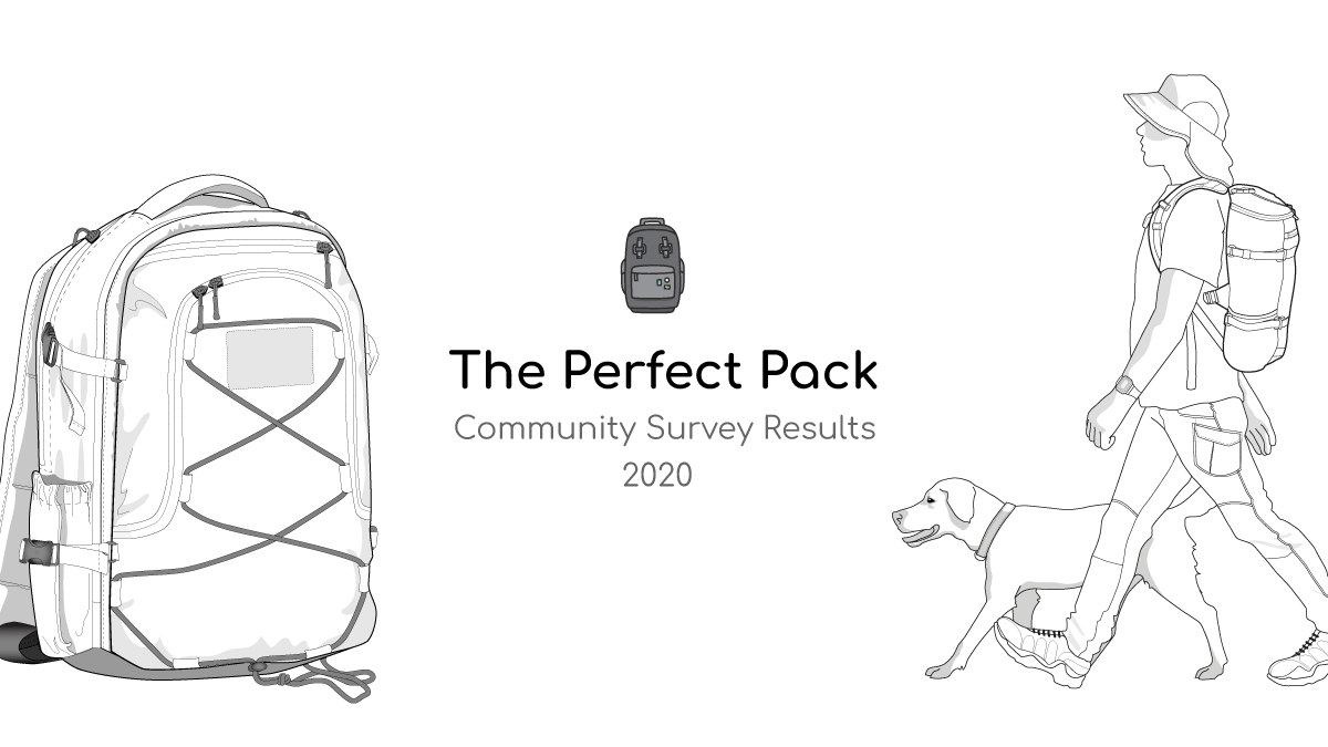 The Perfect Pack Community Survey 2020: Results - The Perfect Pack